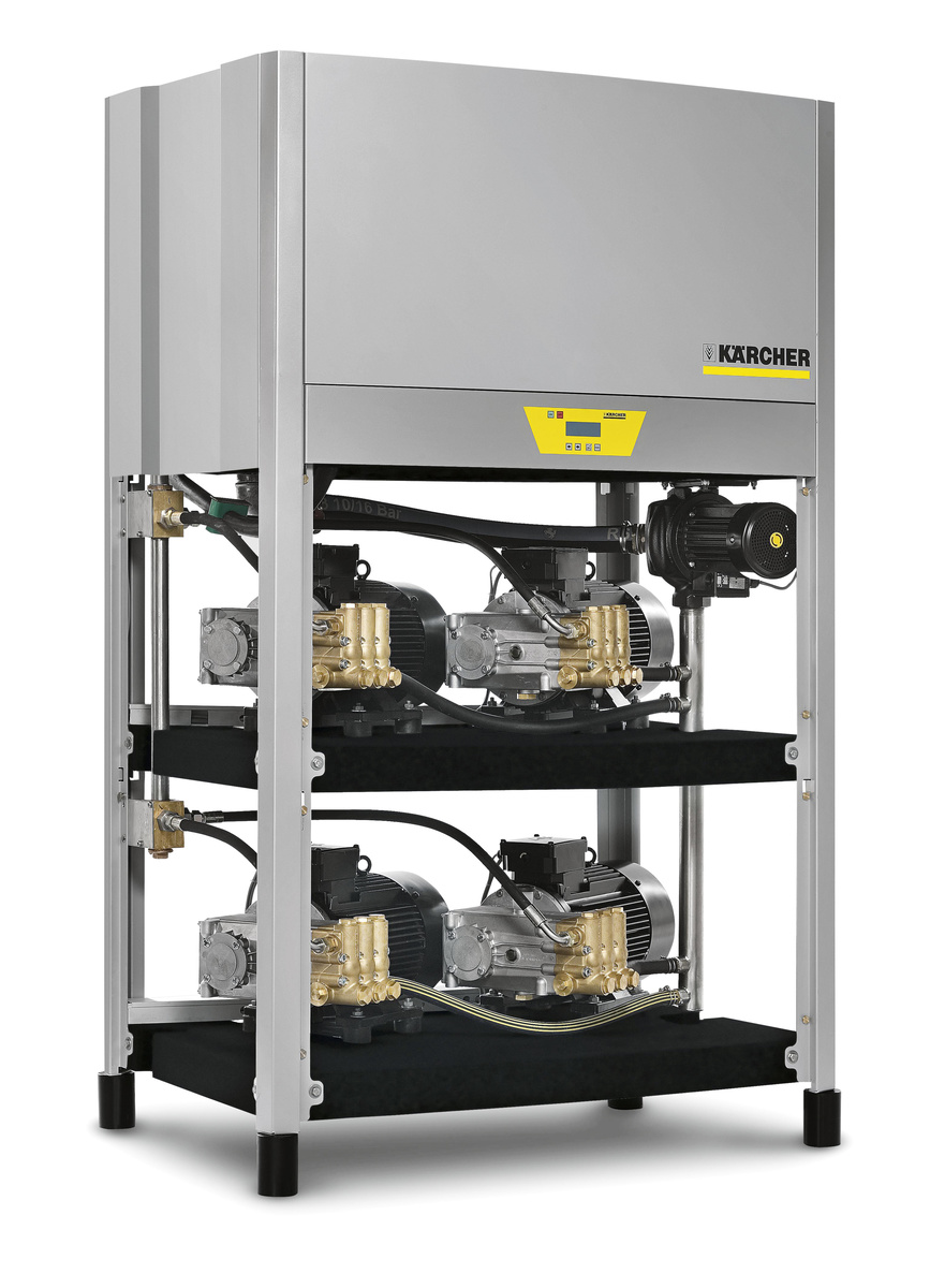 Static / Wall-mounted Pressure Washers – PPT SERVICES